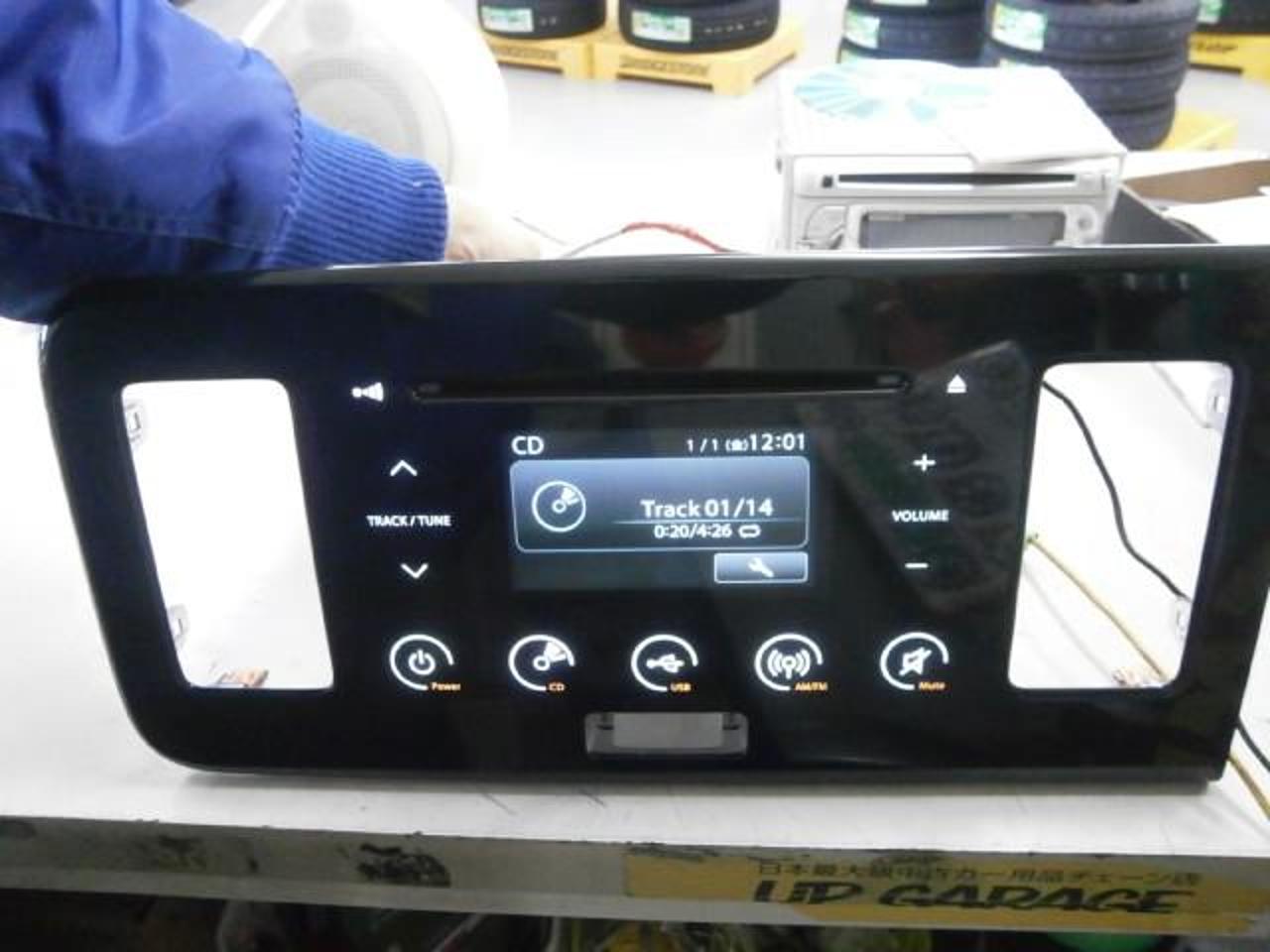 GT903-240 スズキ純正 異型オーディオ MRワゴン(MF33S)純正オーディオ | 中古品 | アップガレージ 長野店 | カー用品 ヘッドユニット CDチューナーを通販で購入する ...