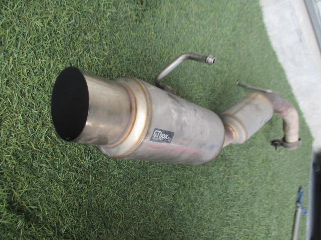 柿本改(Kakimoto.R)Hyper GT box Rev.【JASMA:03S08010】 | カー用品 吸気・排気系 マフラーを通販で購入する | 中古カー＆バイク用品の販売ならアップガレージ