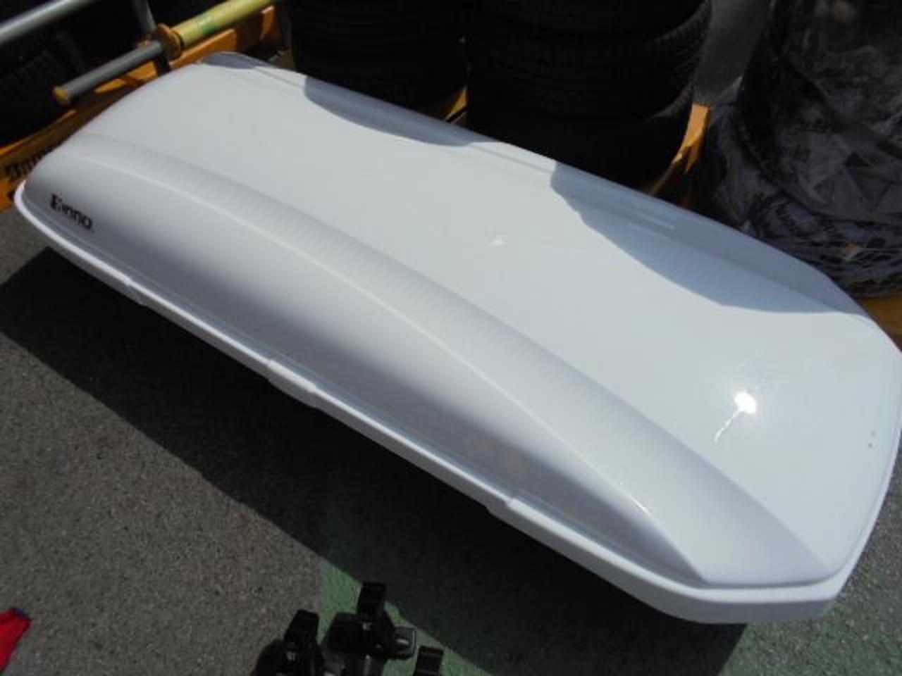 INNO イノールーフボックス56 BR56 | カー用品 キャリア ルーフBOXを通販で購入する | 中古カー＆バイク用品の販売ならアップガレージ