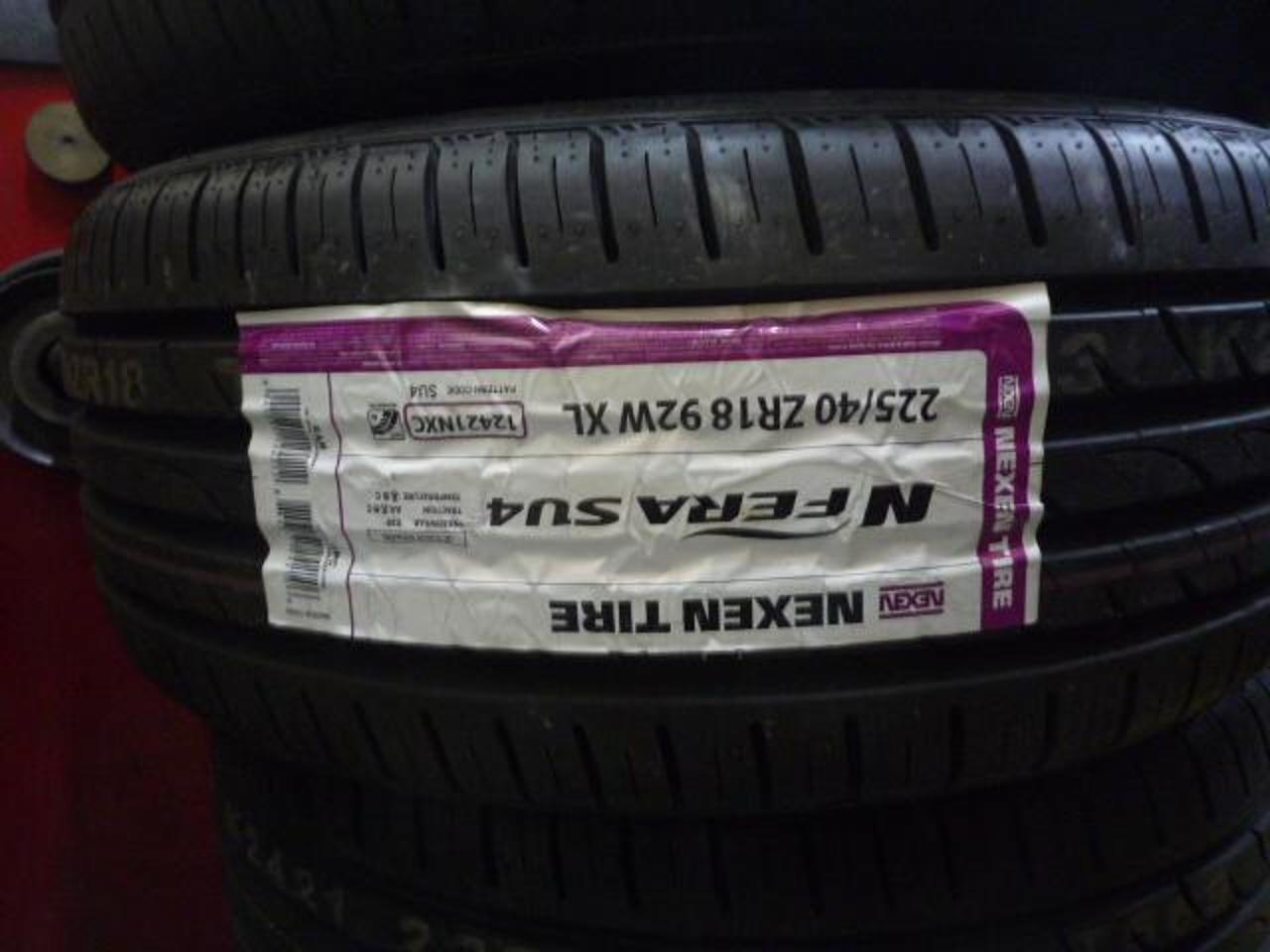 【タイヤのみ】NEXEN(ネクセン) N’FERA SU4 | カー用品 タイヤ 18インチタイヤを通販で購入する | 中古カー＆バイク用品の ...