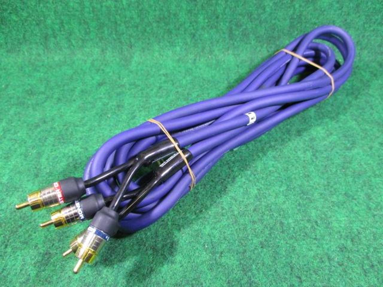 MONSTER CABLE(モンスターケーブル) RCAケーブル201XLN 3m | 中古品 | アップガレージ 仙台名取店 | カー用品 ...