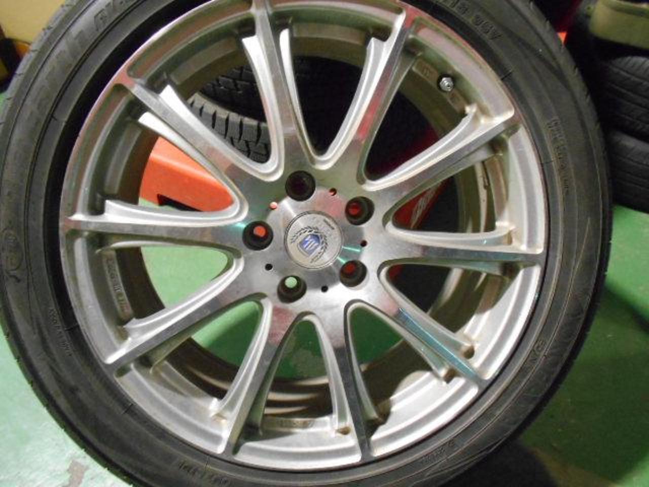 WORK(ワーク) ARKLINE(アークライン) AL01+YOKOHAMA BluEarth RV-01 | 中古品 | アップガレージ ...