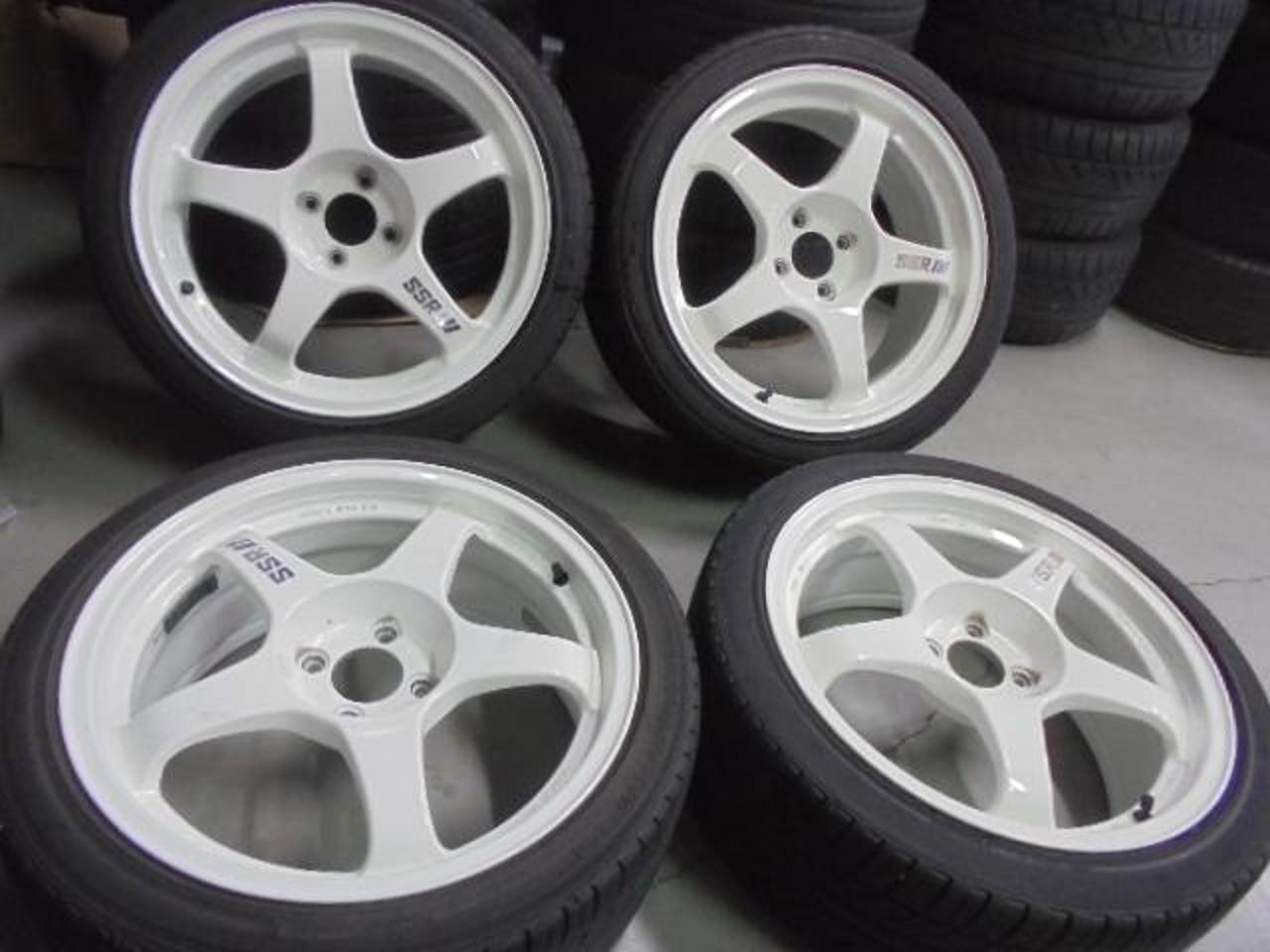 TANABE(タナベ) SSR SERIES(エスエスアール シリーズ) SSR INTEGRAL GT2 レーシングホワイト+YOKOHAMA DNA ECOS ES300 | 中古品 ...