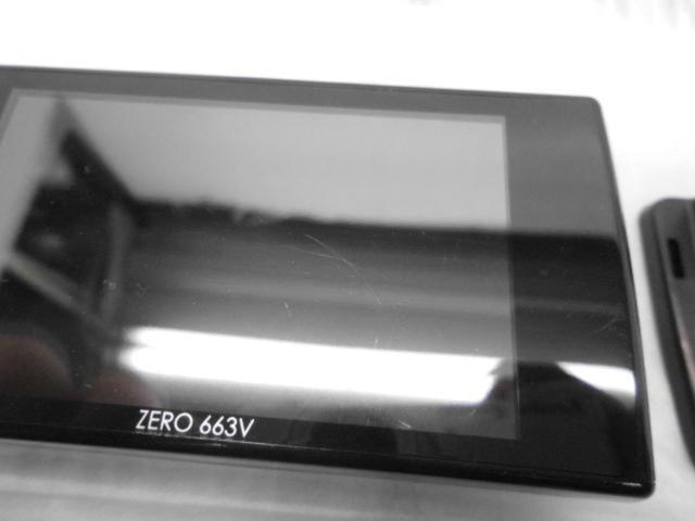 COMTEC ZERO663V | 中古品 | アップガレージ 広島西条店 | カー用品 電装系 レーダー探知機を通販で購入する | 中古カー＆バイク用品の販売ならアップガレージ