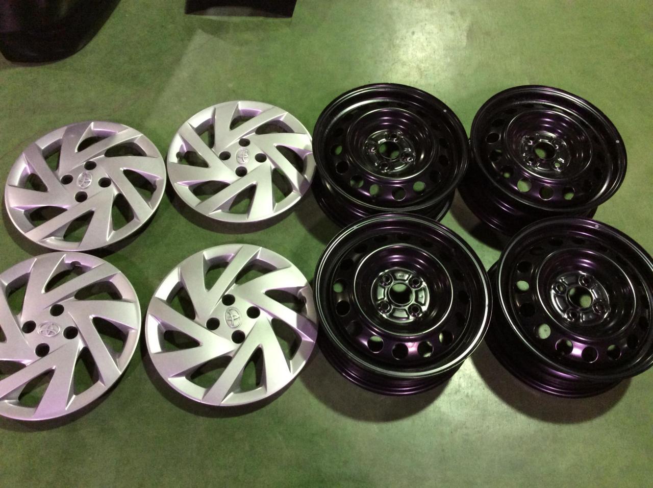 トヨタ純正(TOYOTA) MHP10 アクア アクア 純正 スチール ホイールカバーつき | カー用品 スチールホイールを通販で購入する ...