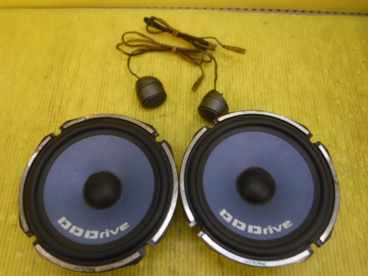 ALPINE(アルパイン) DDDrive DDC-175B | 中古品 | アップガレージ 津店 | カー用品 スピーカー 埋め込みスピーカーを通販で購入する | 中古カー＆バイク用品の販売 ...