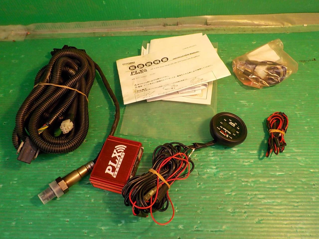 TOMEI PLX DM-6 MULTI GAUGE★きめ細かいセッティングするなら!高性能空燃費計!!★ | カー用品 メーター系 メーター ...