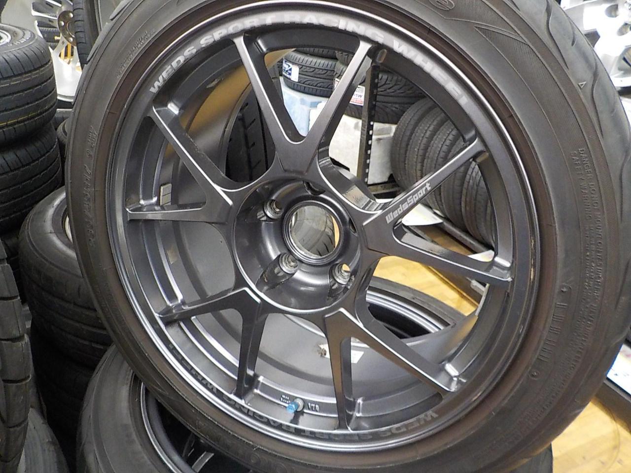 Weds sport TC005 + YOKOHAMA DNA S.drive★ビックキャリパー対応品★ | 中古品 | アップガレージ ...