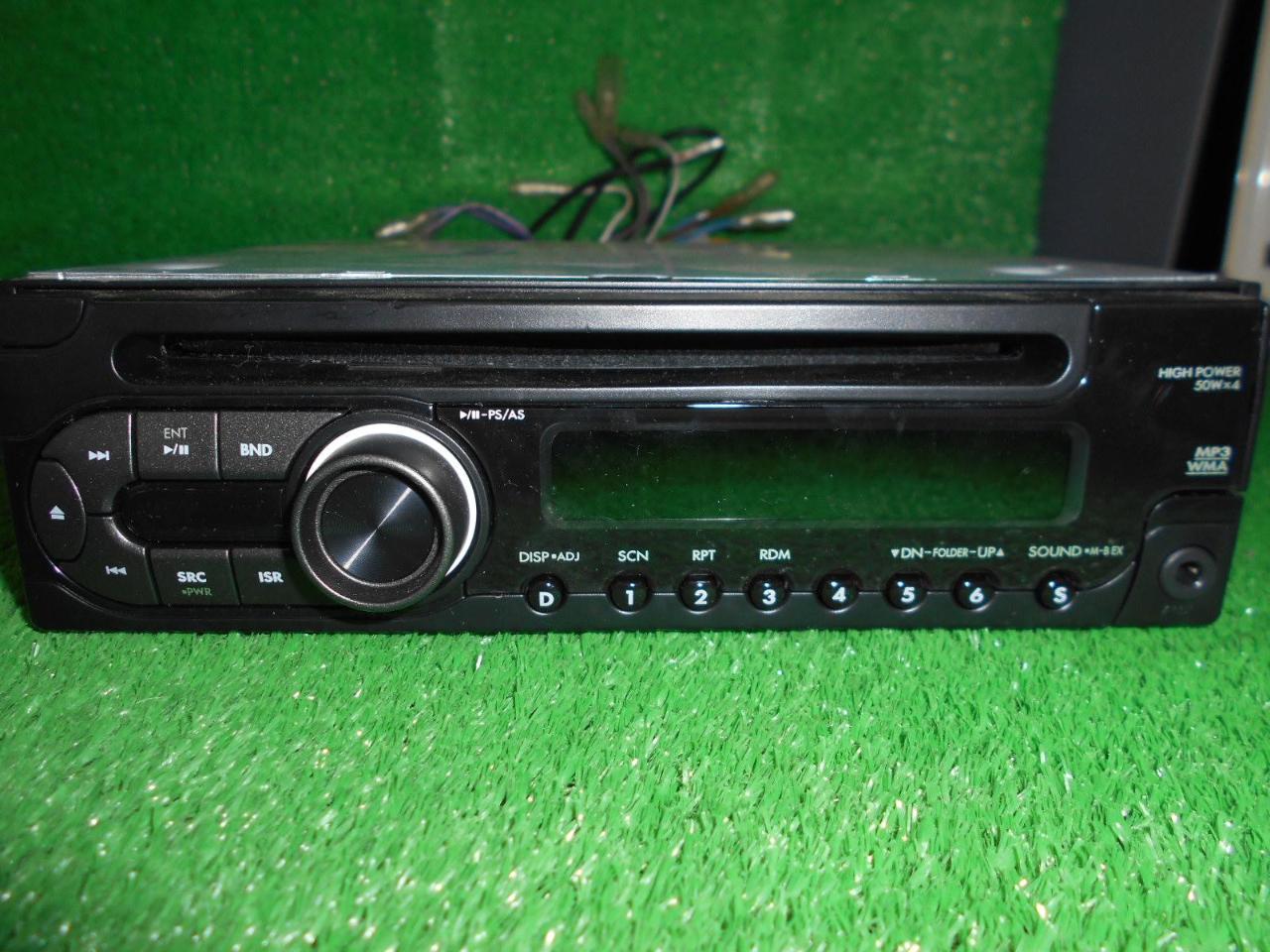 マツダ純正(MAZDA)OP クラリオン 1DIN CDデッキ PT-3273 | カー用品 ヘッドユニット CDチューナーを通販で購入する | 中古カー＆バイク用品の販売ならアップガレージ