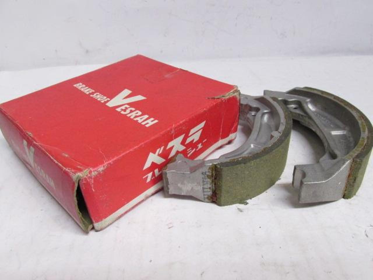 VESRAH(ベスラ) ブレーキシュー(VB-322) 【ウルフ50/ハスラー(水冷)等】 | バイク用品 ブレーキ ブレーキシュー（二輪）の通販 | アップガレージ 中古カー＆バイク用品の ...