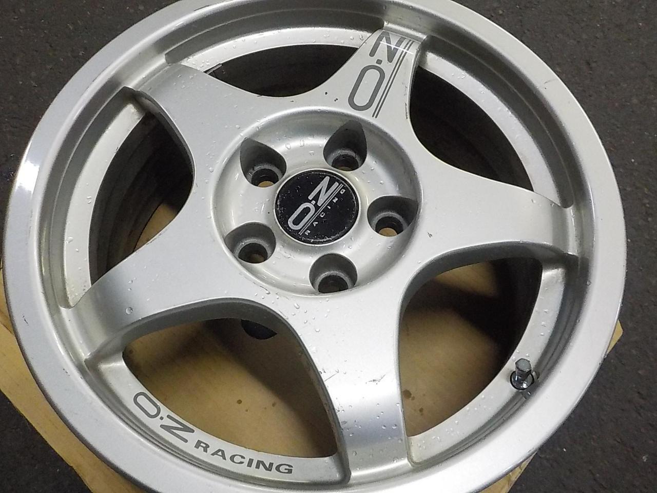 OZ RACING 5本スポークホイール | 中古品 | アップガレージ 横浜町田総本店 | カー用品 アルミホイール 16インチホイールを ...