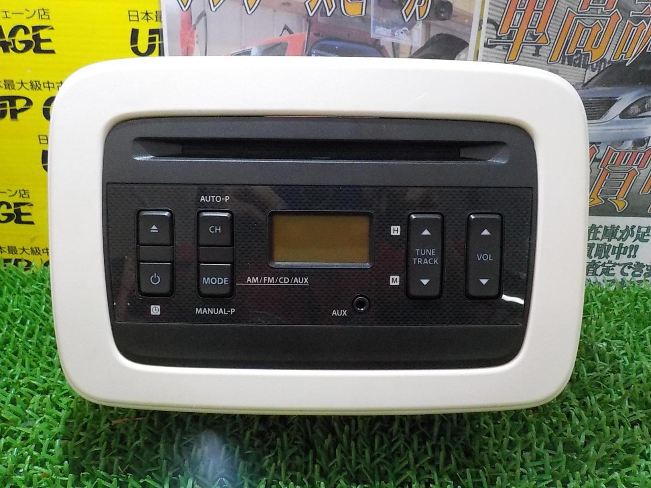 スズキ純正(SUZUKI) HE33S ラパン純正異形オーディオ (39101-74P00)/DEH-2048ZS | 中古品 | アップガレージ 国立府中インター店 | カー用品 ヘッド ...