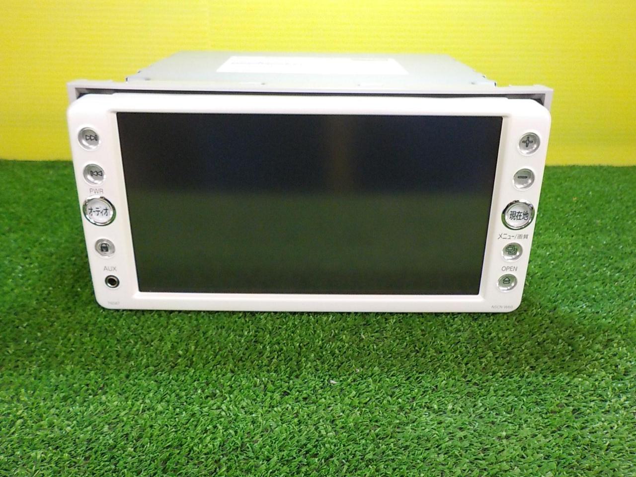 TOYOTA NSCN-W60♪2010年モデル/7インチワイドモニター/ワンセグ内蔵/CD-R・RW・MP3・WMA再生/DSP・EQ/トヨタワイド規格車に♪ | 中古品 | アップガレージ ...