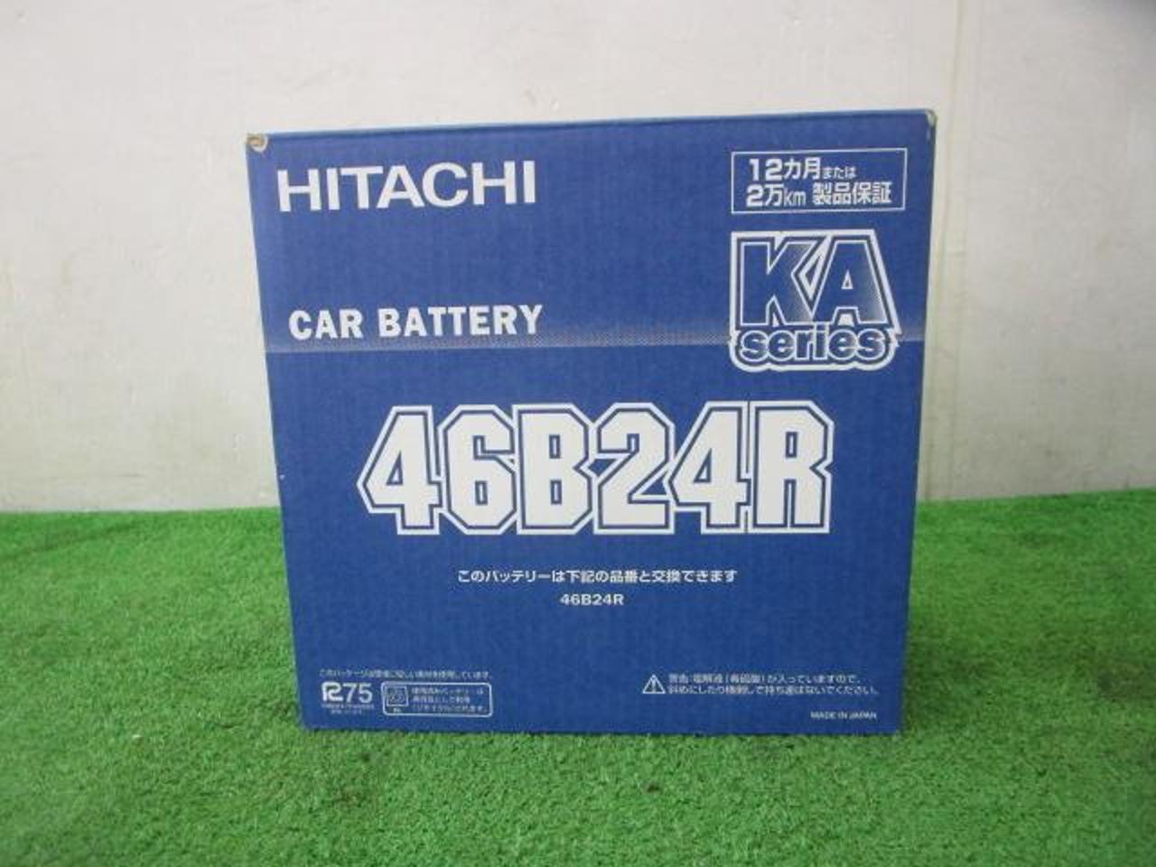 HITACHI KA Series 46B24R | 新古品 | アップガレージ 東村山店 | カー用品 メンテナンス バッテリーを通販で購入 ...