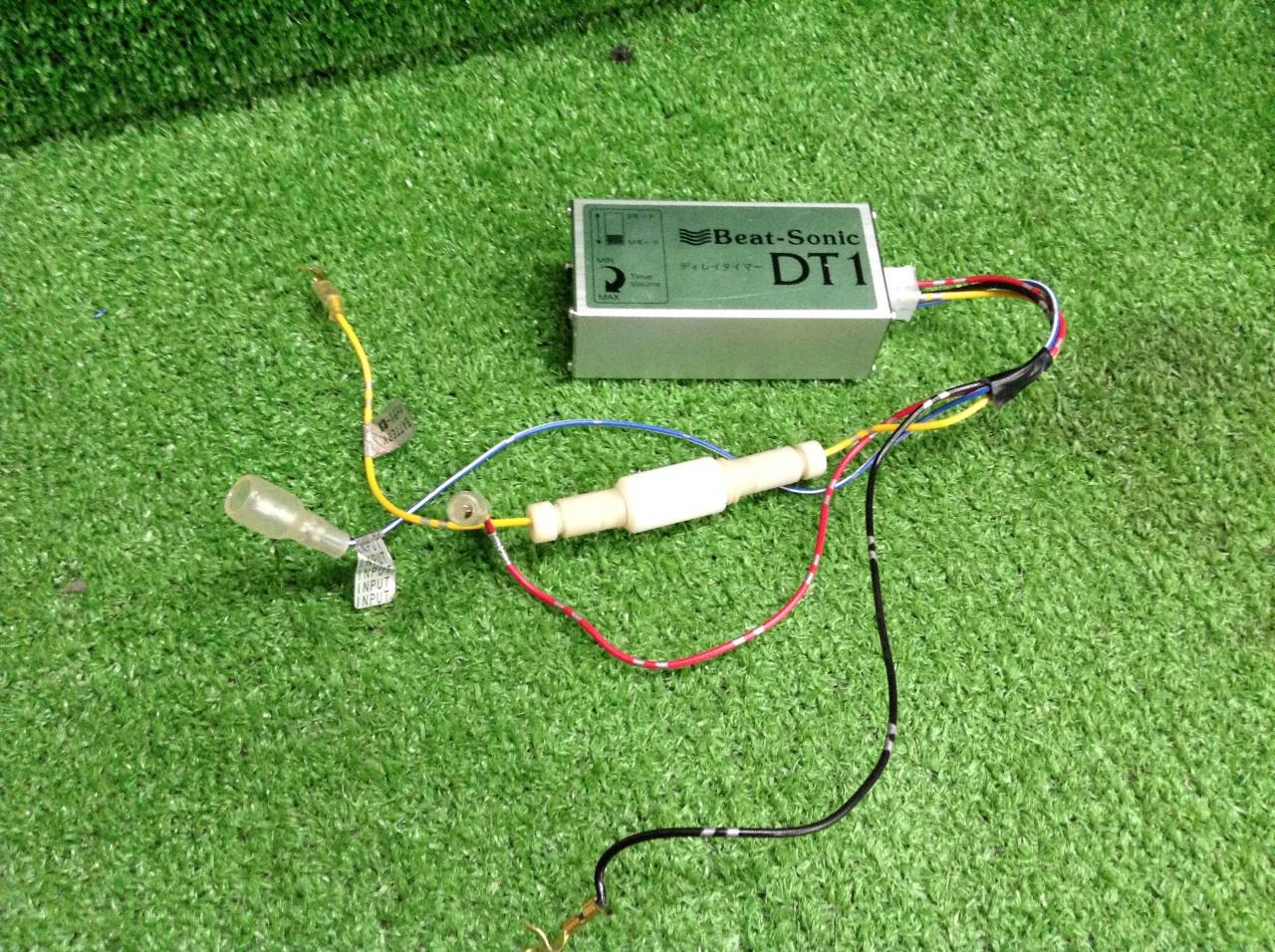 Beat-Sonic ディレイタイマー DT1 | カー用品 カーAVアクセサリー オーディオカプラー・ケーブル類を通販で購入する | 中古 ...