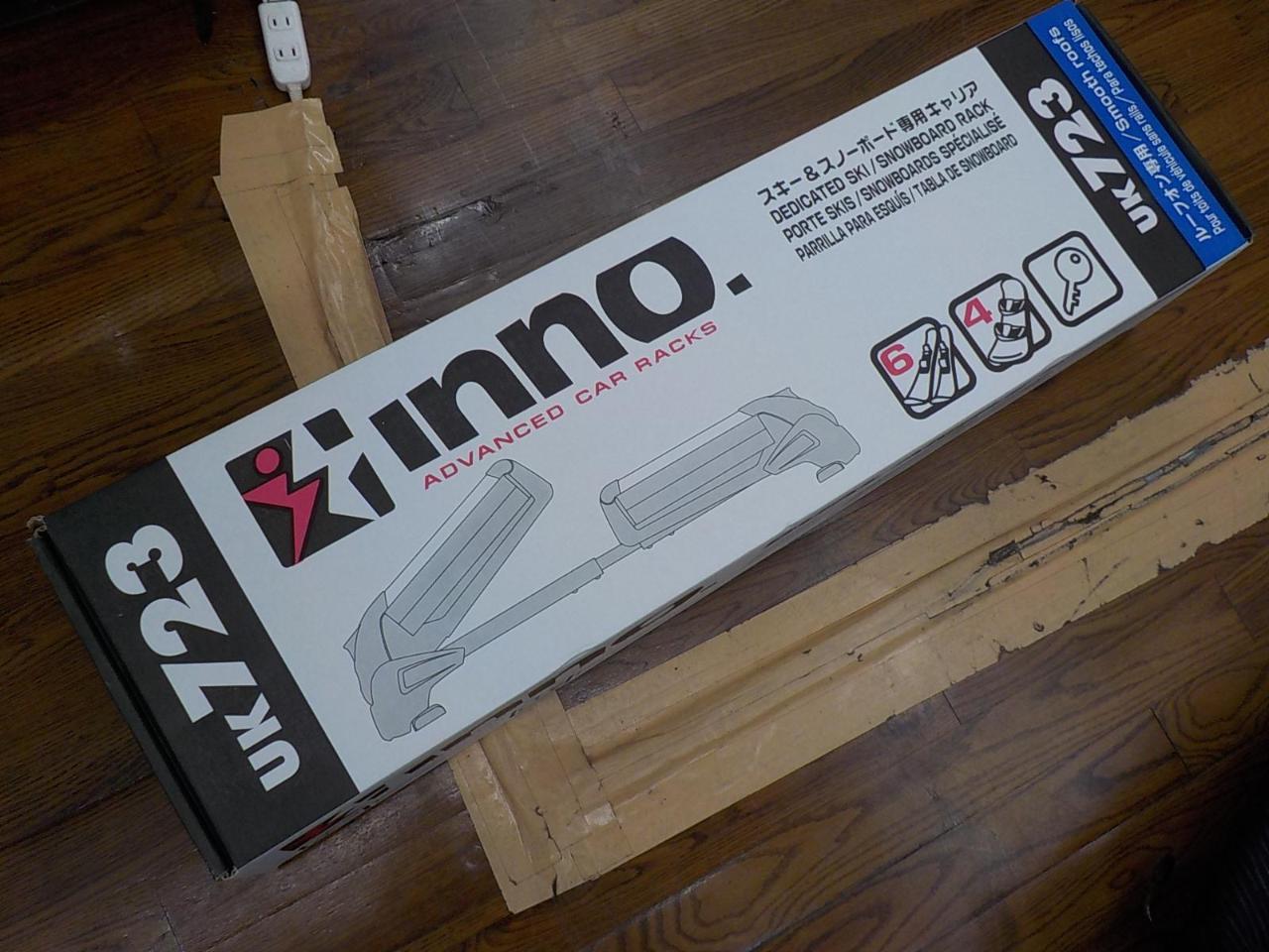 INNO UK723 | カー用品 キャリアを通販で購入する | 中古カー＆バイク用品の販売ならアップガレージ