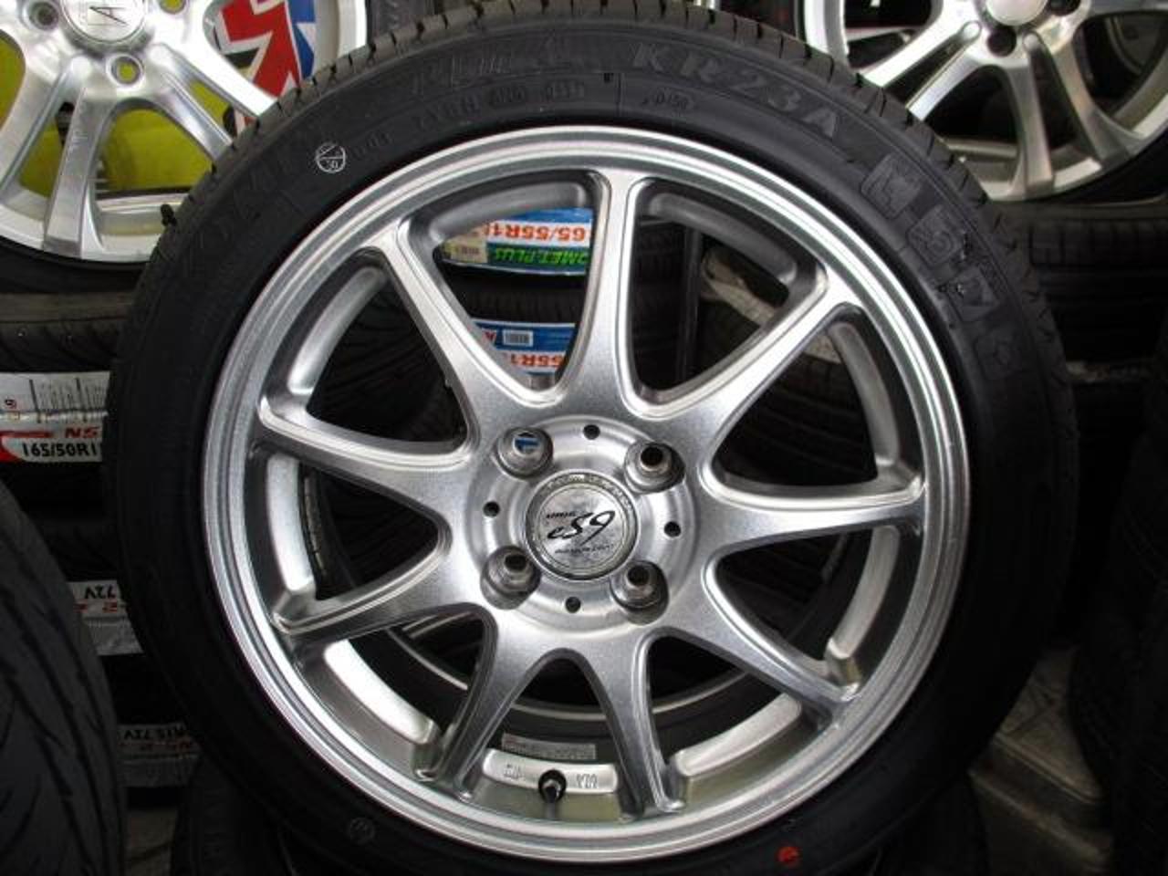 AUTOBACS SEVEN(オートバックスセブン) DIOS es9 PREMIUM LIGHT + KENDA KR23 ★未使用タイヤ付き! お買い得セット!★ | カー用品 タイヤ ...