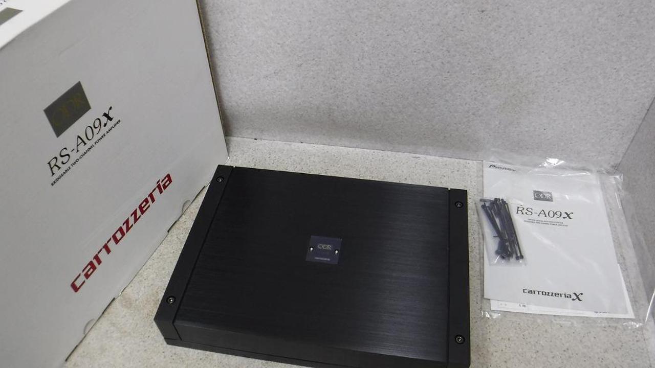 値下げしました!carrozzeria (PIONEER) ODR (Optical Digital Reference) RS-A09X (RS-A09χ) | カー用品 アンプを通販で購入 ...