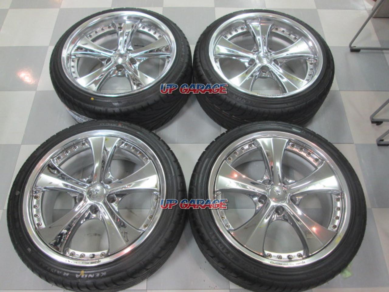 weds kranze RATZINGER + KENDA KR20 | カー用品 タイヤホイールセット 18インチタイヤホイールセットを通販 ...