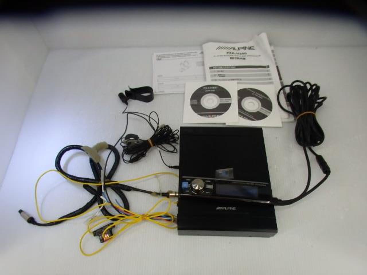 ALPINE(アルパイン) PXA-H800+RUX-C800【DTS対応オーディオプロセッサーパッケージ】 | カー用品 アンプ ...