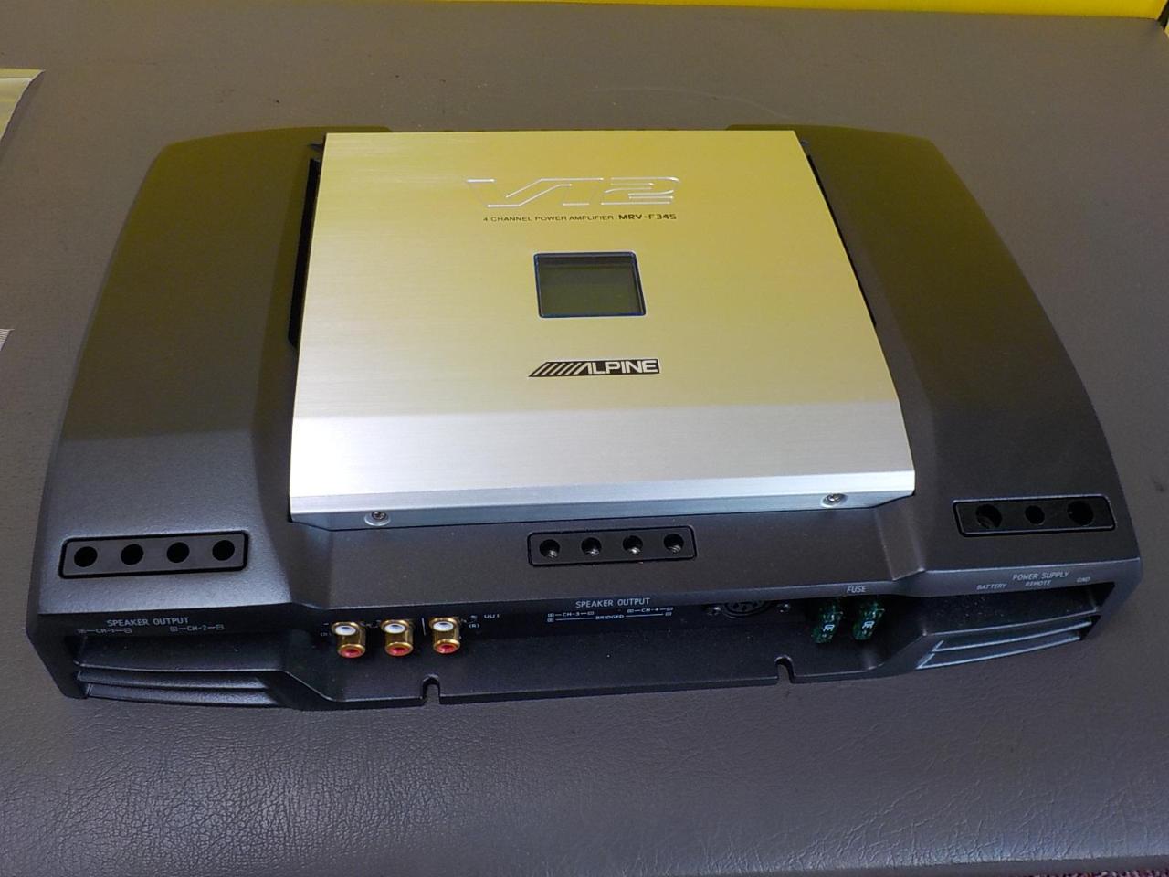 ALPINE MRV-F345 | カー用品 アンプを通販で購入する | 中古カー＆バイク用品の販売ならアップガレージ