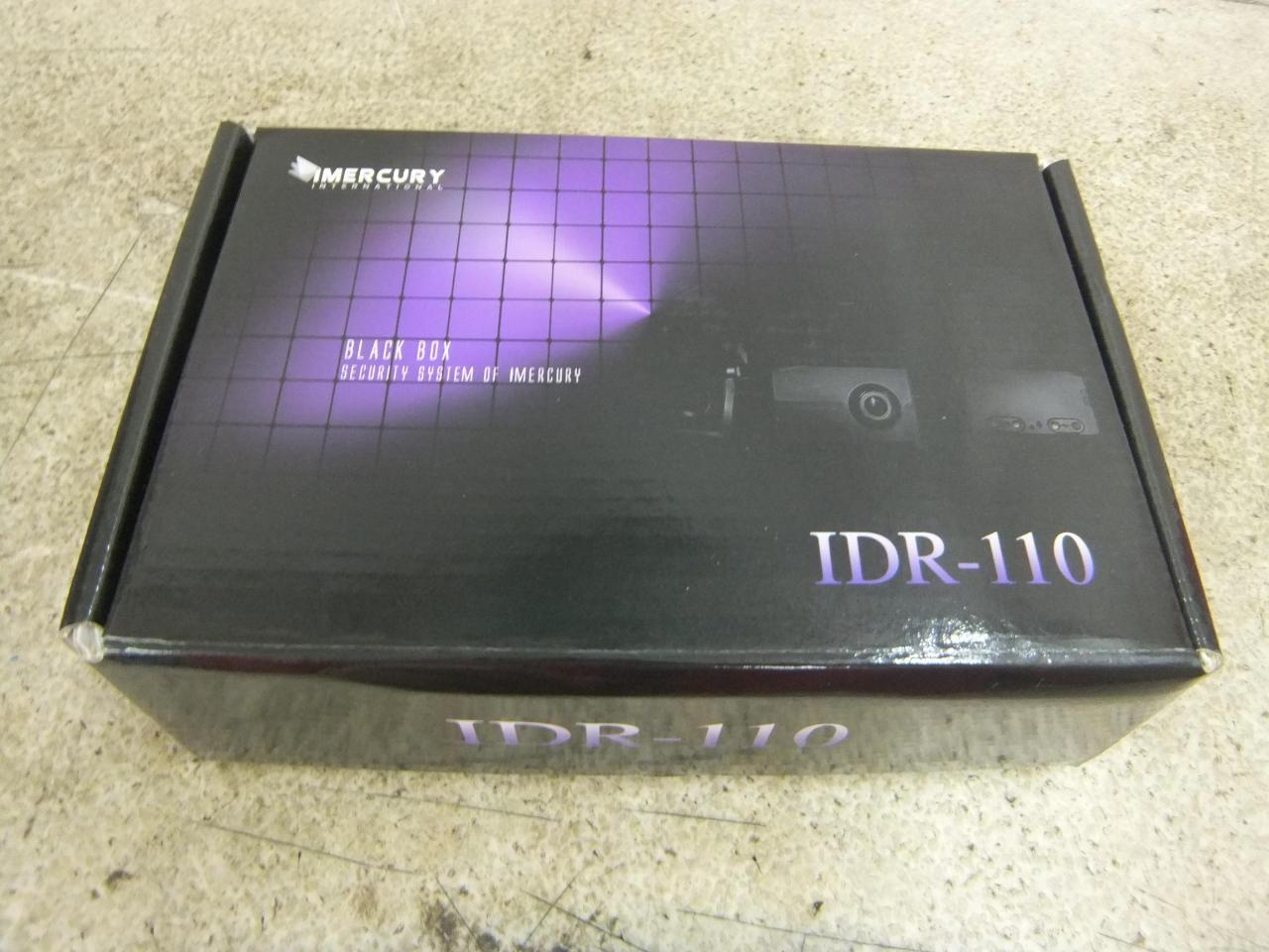 値下げしました!! IMERCURY BLACK BOX IDR-110 ドライブレコーダー | 新古品 | アップガレージ 京都八幡店 ...