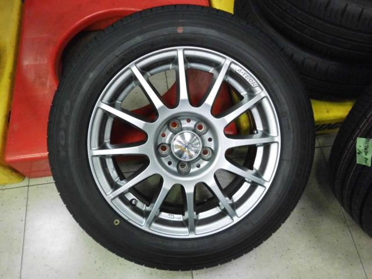 A-TECH(ｴｰﾃｯｸ) SCHNEIDER(シュナイダー) RAPIDE-X + TOYO NANOENERGY J63 | カー用品 タイヤホイールセット 15インチタイヤホイールセット ...