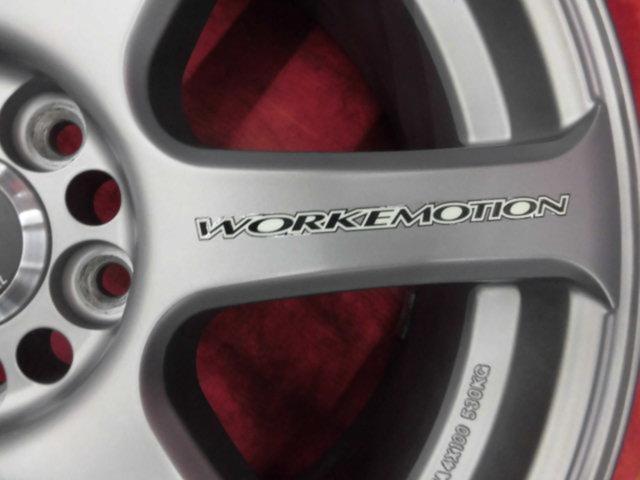 WORK EMOTION XT7 | カー用品 アルミホイール 17インチホイールを通販で購入する | 中古カー＆バイク用品の販売ならアップガレージ