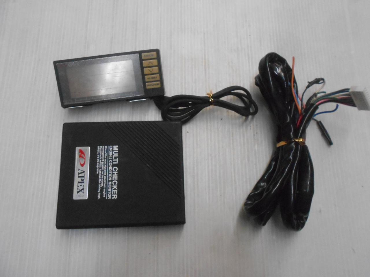 APEXi MULTI CHECKER | カー用品 メーター系 メーターを通販で購入する | 中古カー＆バイク用品の販売ならアップガレージ