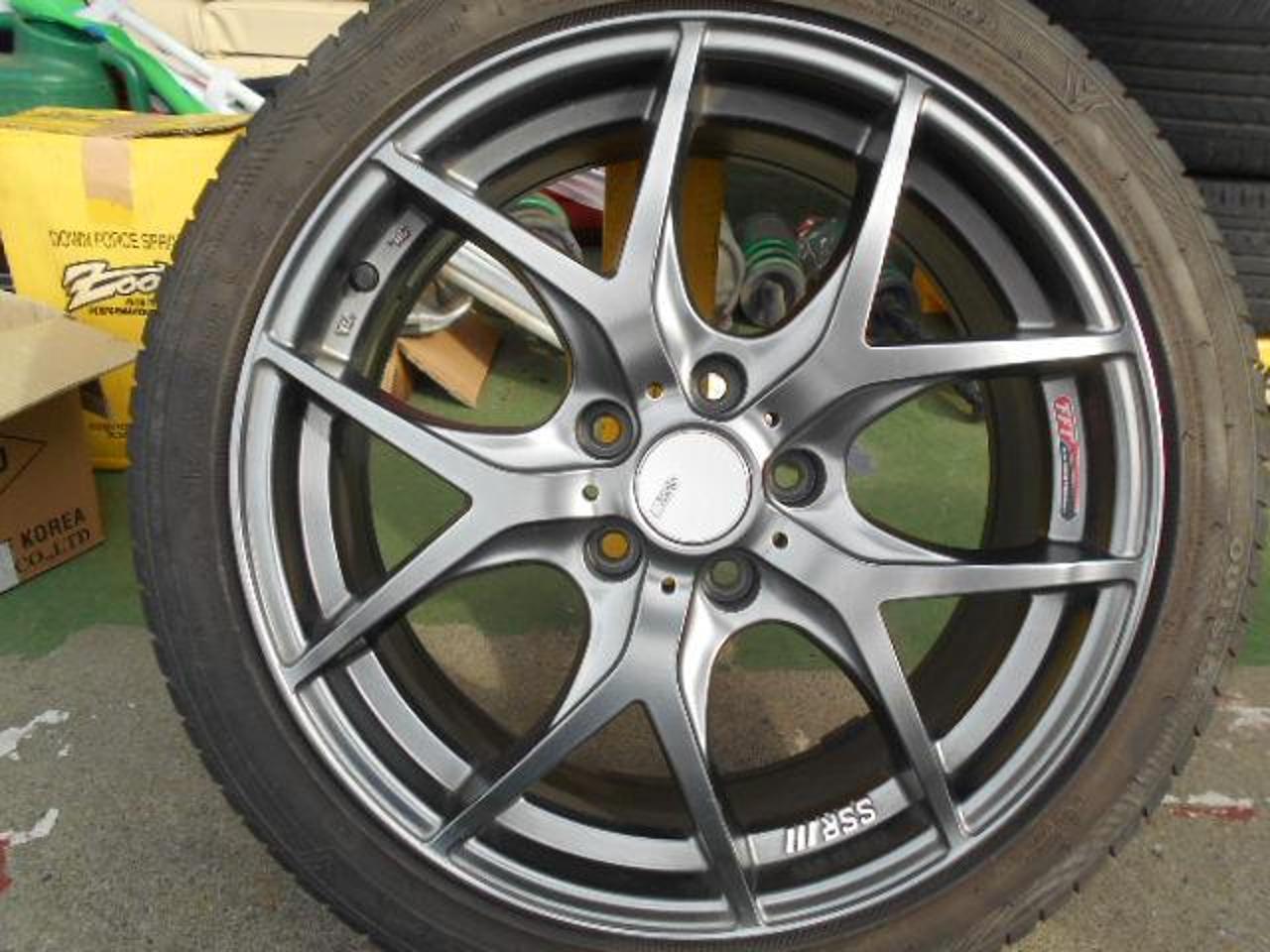 TANABE(タナベ) SSR SERIES(エスエスアール シリーズ) GTV03+WINRUN R330 | カー用品 タイヤホイールセット 18インチタイヤホイールセットを通販で購入する ...