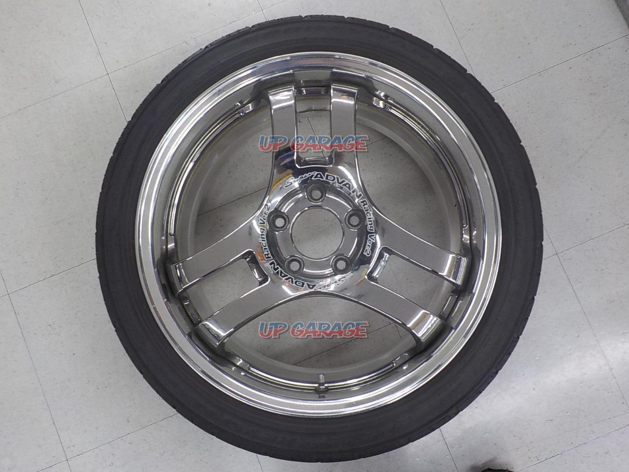 YOKOHAMA(ヨコハマ) SUPER ADVAN RACING(スーパーアドバンレーシング) Version 2 + GOODYEAR ...