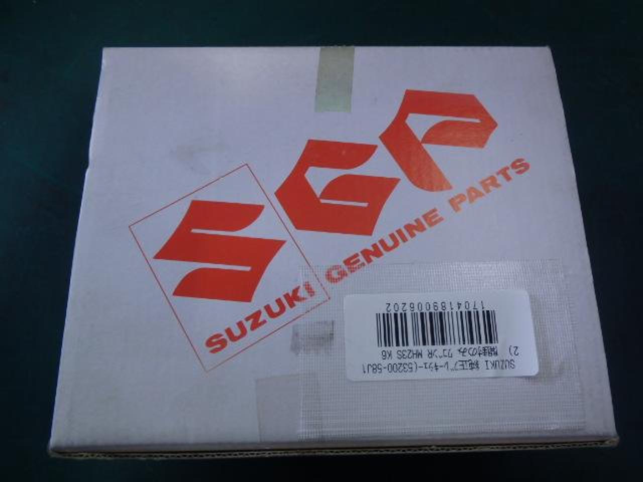 SUZUKI 純正ブレーキシュー(53200-58J12) (ワゴンR MH23S K6A) | カー用品 ブレーキ系 ブレーキパッド・シューを通販で購入する | 中古カー＆バイク用品の販売 ...