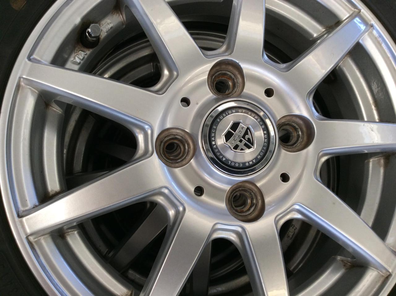 weds(ウェッズ) VOLGA スポークホイール | カー用品 アルミホイール 13インチホイールを通販で購入する | 中古カー＆バイク用品 ...