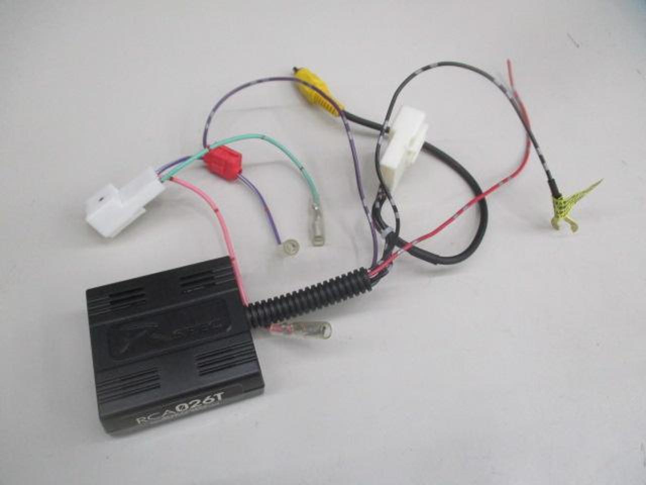 Datasystem RCA026T | カー用品 カーAVアクセサリー オーディオカプラー・ケーブル類を通販で購入する | 中古カー＆バイク用品の販売ならアップガレージ