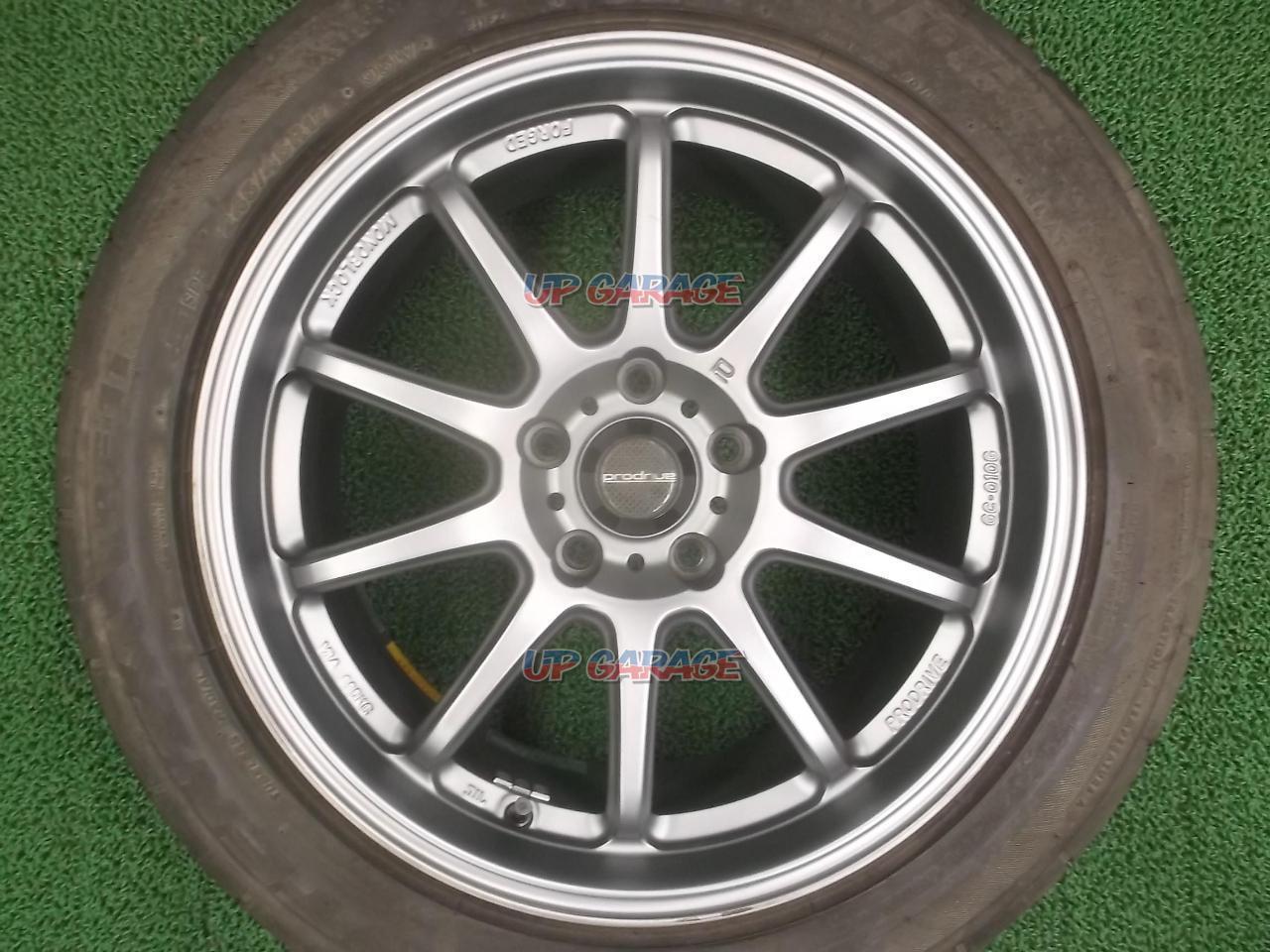 BRIDGESTONE(ブリヂストン) Prodrive GC-010G ブリティッシュブラック | カー用品 アルミホイール 17インチ ...