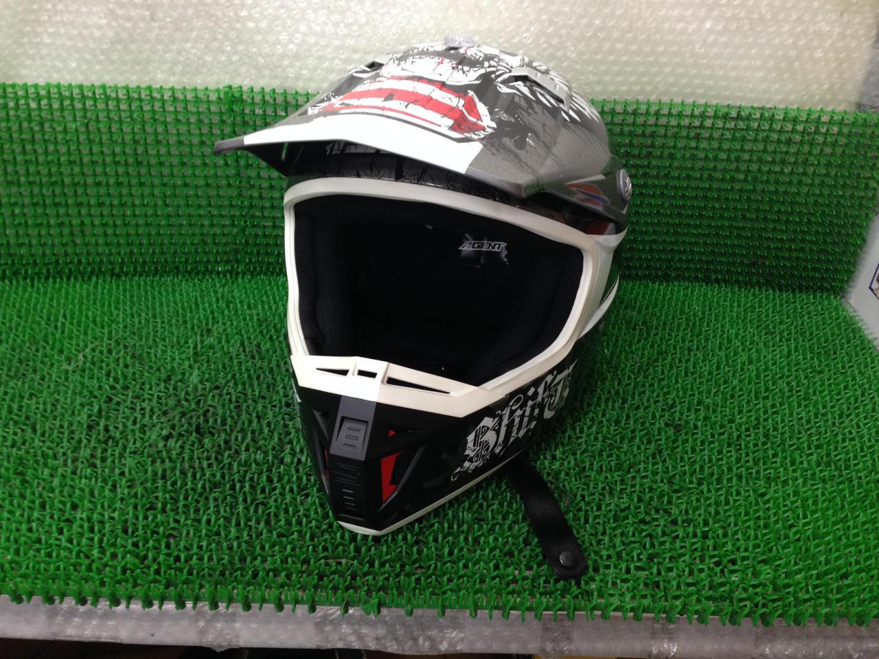 値下げしました!Shift AGENTオフロードヘルメット | バイク用品 ヘルメット オフロードメット(二輪)を通販で購入する | 中古カー ...