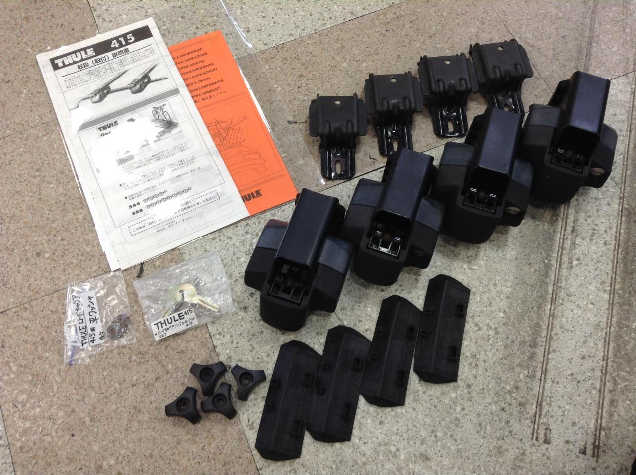 THULE 415 | 中古品 | アップガレージ 横浜町田総本店 | カー用品 キャリアを通販で購入する | 中古カー＆バイク用品の販売なら ...