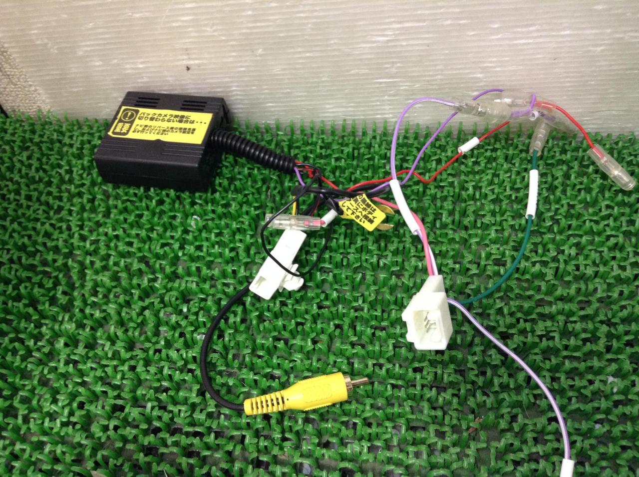 Data-System データーシステム RCA003T リアカメラ接続アダプター | 中古品 | アップガレージ 横浜町田総本店 | カー用品 カーAVアクセサリー その他カーAV ...