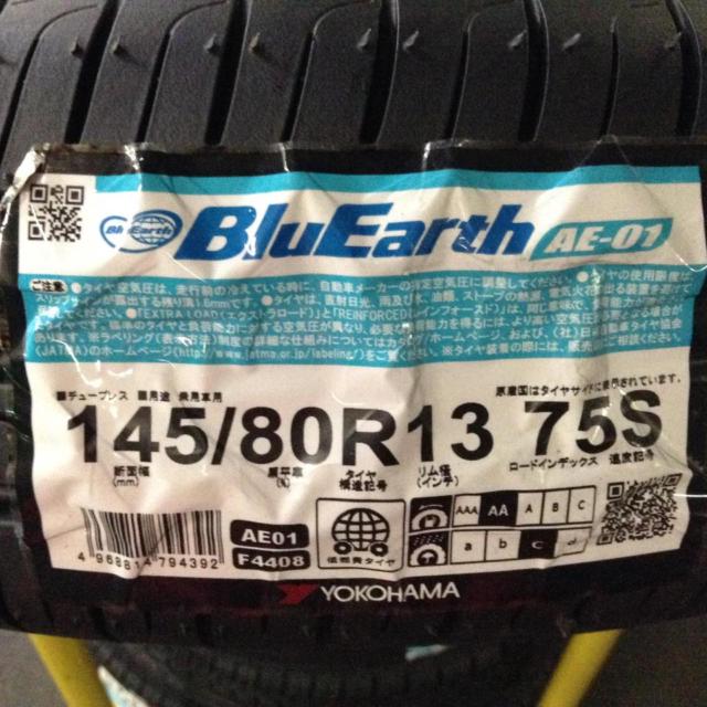 YOKOHAMA BluEarth-A AE-01 | カー用品 タイヤ 13インチタイヤを通販で購入する | 中古カー＆バイク用品の販売ならアップガレージ
