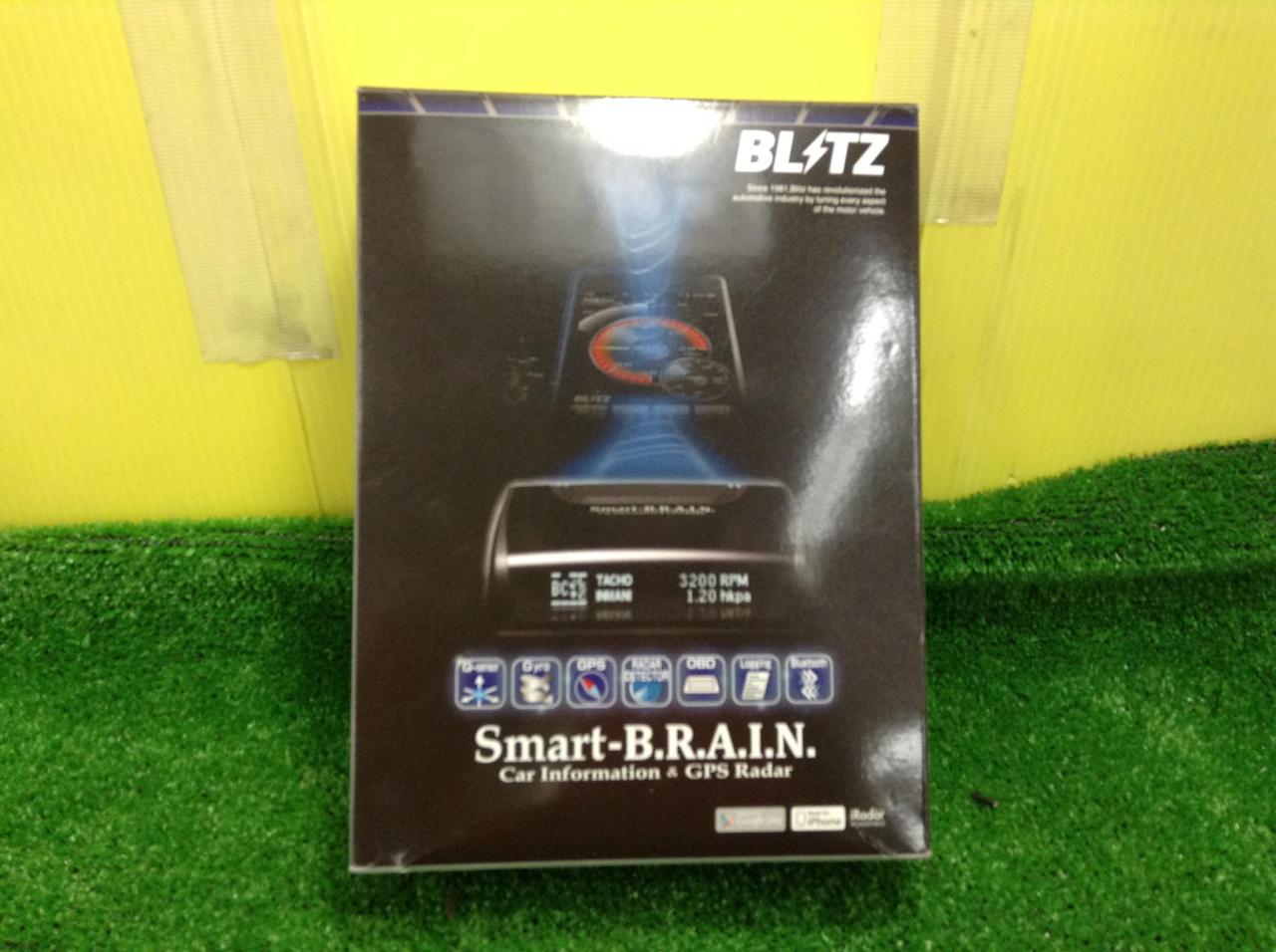 BLITZ Smart-BRAIN スマートブレイン☆スマホやタブレットと連動!!☆ | 中古品 | アップガレージ 千葉中央店 | カー用品 ...