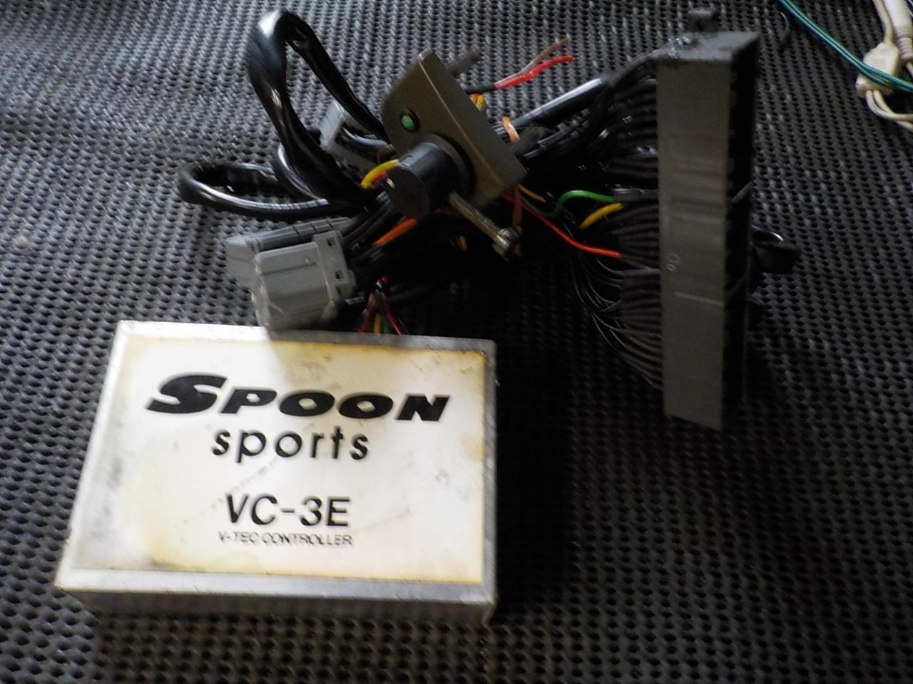 SPOON VTECコントローラー VC-3E | カー用品 電装系 電装パーツを通販で購入する | 中古カー＆バイク用品の販売ならアップガレージ