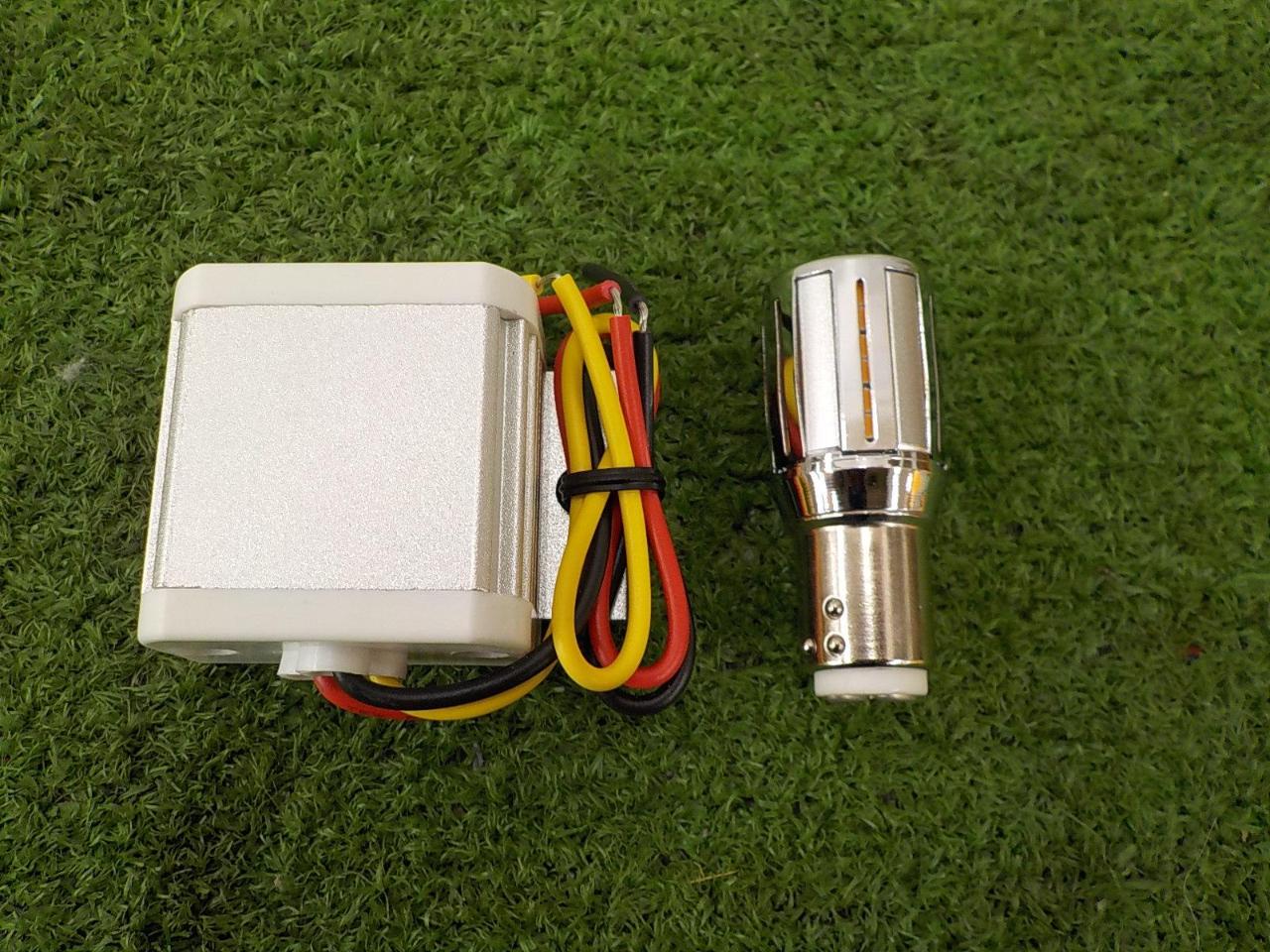 Valenti JEWEL LEDクロームバルブ LC05-S25-AM★片側のみ★ | カー用品 バルブ・HID LEDバルブを通販で購入する | 中古カー＆バイク用品の販売ならアップガレージ