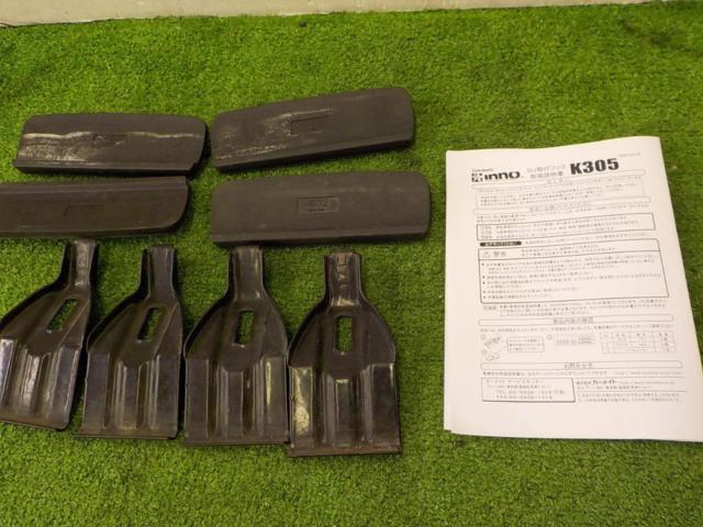 【CAROLLA FIELDER】INNO K305 | カー用品 キャリアを通販で購入する | 中古カー＆バイク用品の販売ならアップガレージ