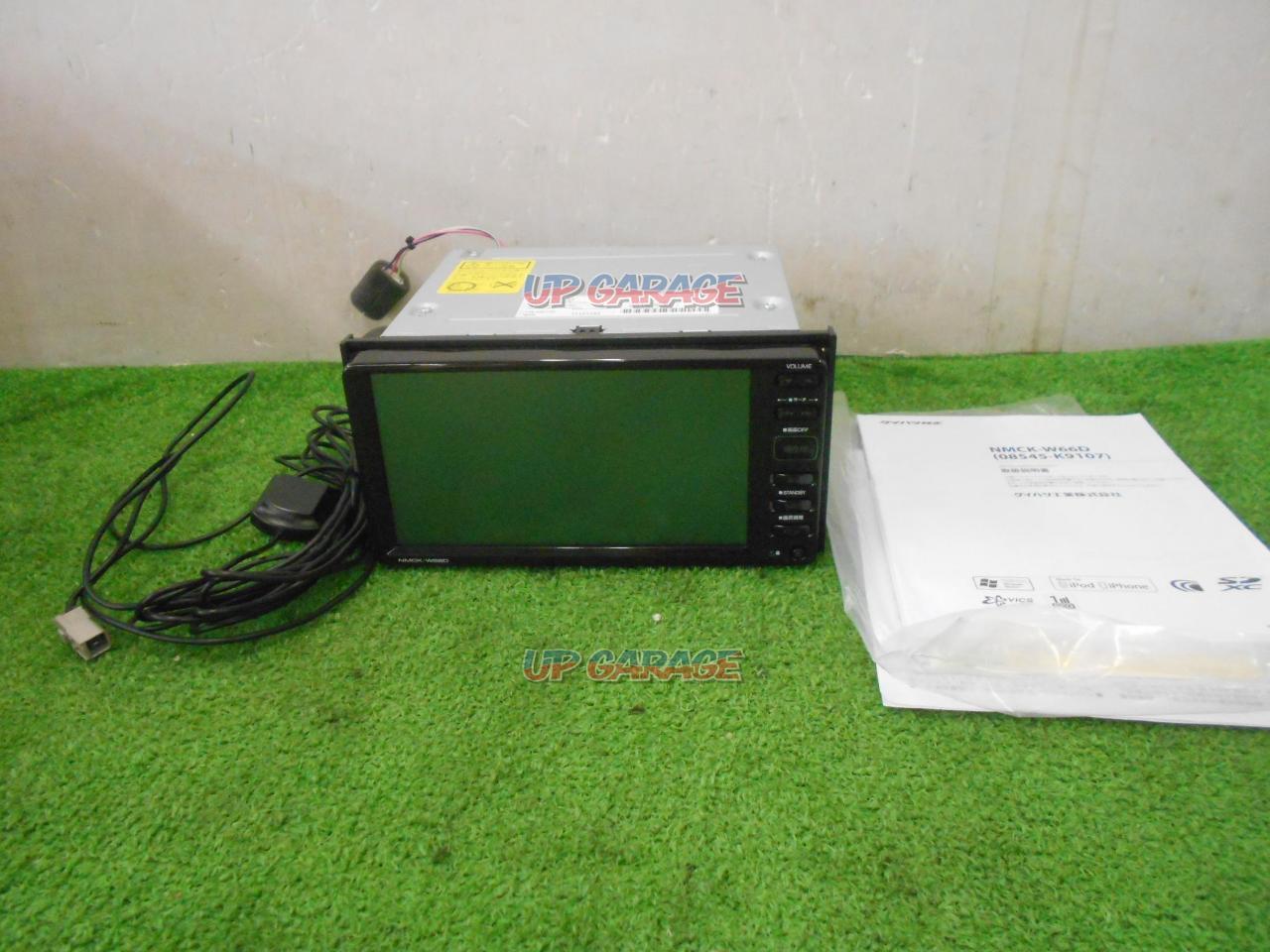 DAIHATSU純正 MODEL:NMCK-W66D ’16年モデル ※DVD再生不可モデル 定価 \74,520- | 中古品 | アップ ...