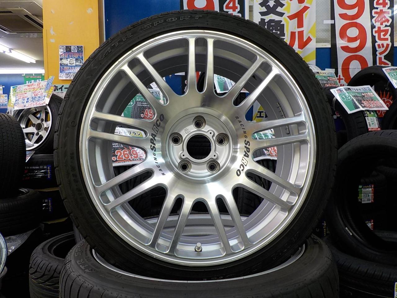 CRIMSON(クリムソン) RACING SPARCO(レーシング スパルコ) NS-06 CHEETAH + ATR SPORT | 中古 ...