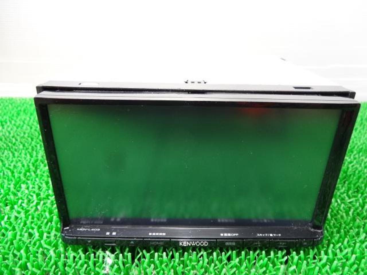 KENWOOD MDV-L403♪2015年ﾓﾃﾞﾙ/7型WVGAﾓﾆﾀｰ/ﾜﾝｾｸﾞ内蔵/8GBSSDﾒﾓﾘ/DVD/CD/SD/USB ...