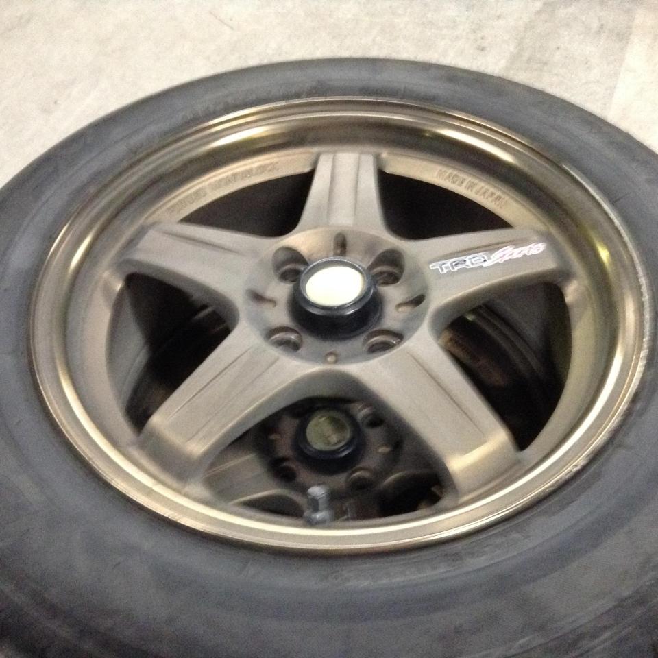 RAYS TRD Sports T3 | カー用品 アルミホイール 15インチホイールを通販で購入する | 中古カー＆バイク用品の販売なら ...