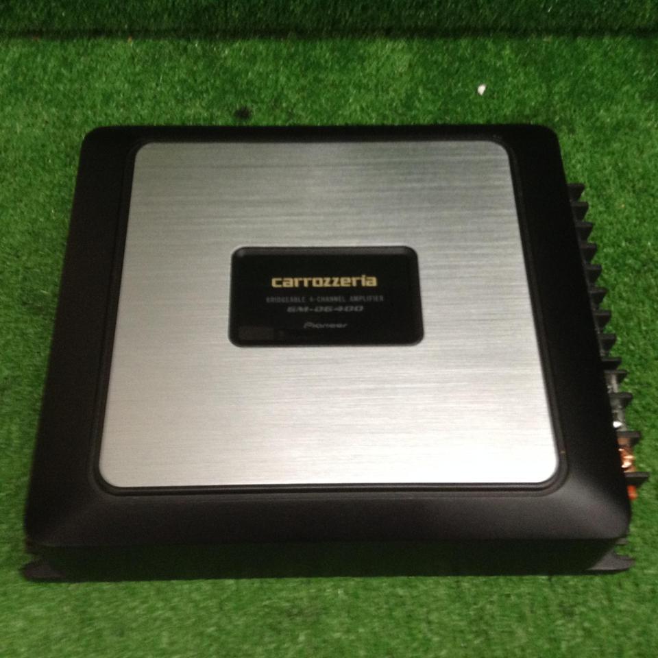 carrozzeria GM-D6400 | カー用品 アンプを通販で購入する | 中古カー＆バイク用品の販売ならアップガレージ