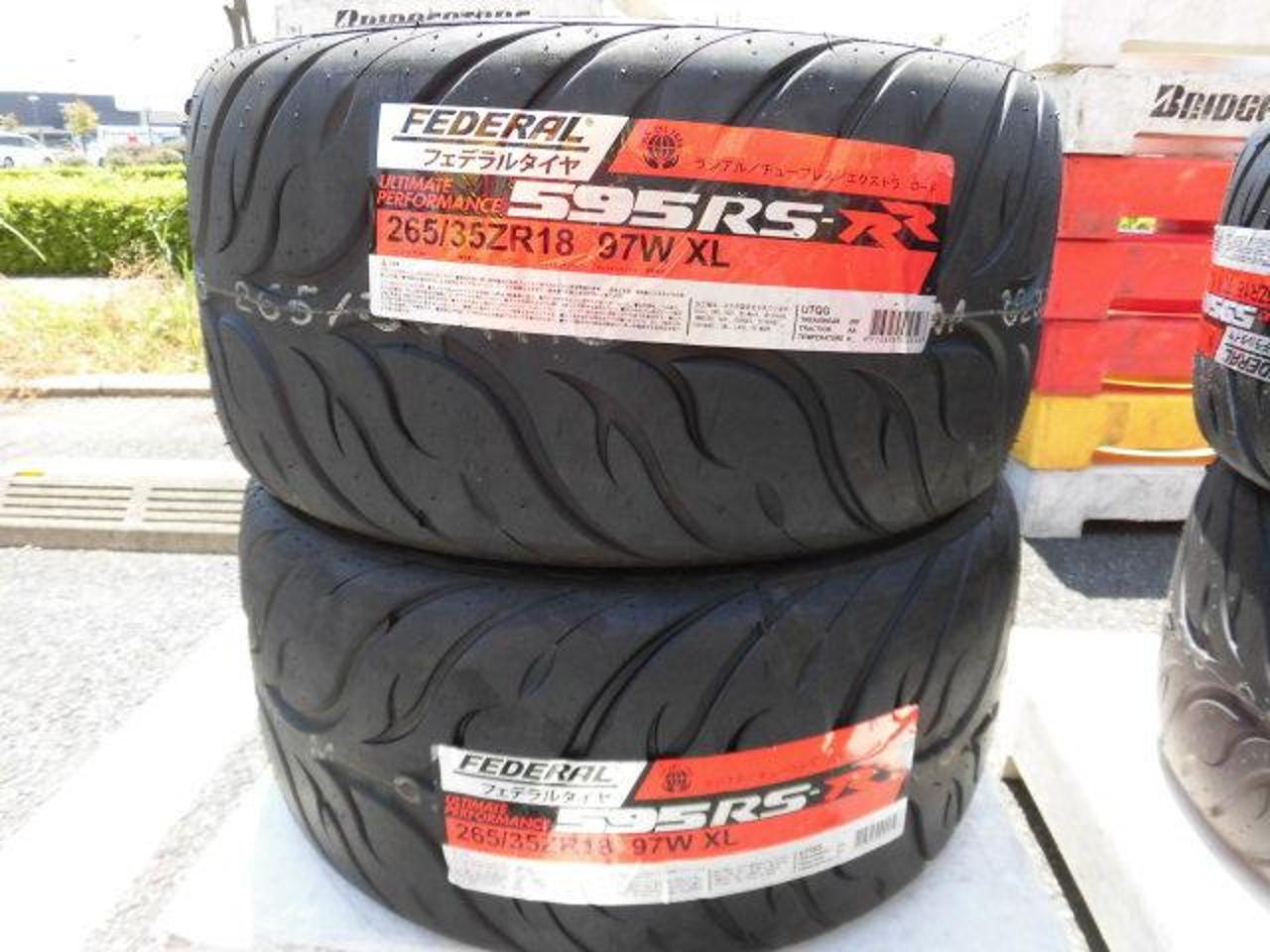 沼津店 FEDERAL 595RS-RR | 新古品 | アップガレージ 沼津店 | カー用品 タイヤ 18インチタイヤを通販で購入する ...