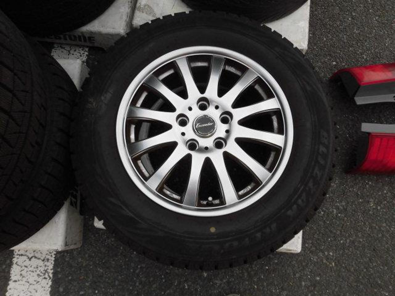 HOT STUFF(ホットスタッフ) Exceeder(エクシーダー) EX12 (5HOLE) + BRIDGESTONE BLIZZAK ...